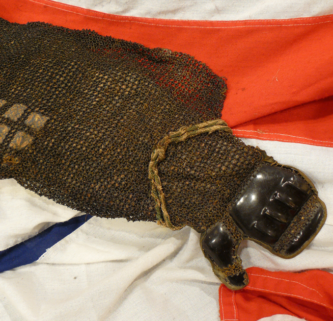 The Lanes Armoury | A Japanese Edo Period Armour Sleeve And Gauntlet