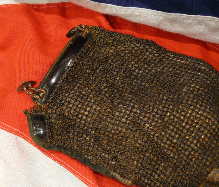 The Lanes Armoury | A Japanese Edo Period Armour Sleeve And Gauntlet