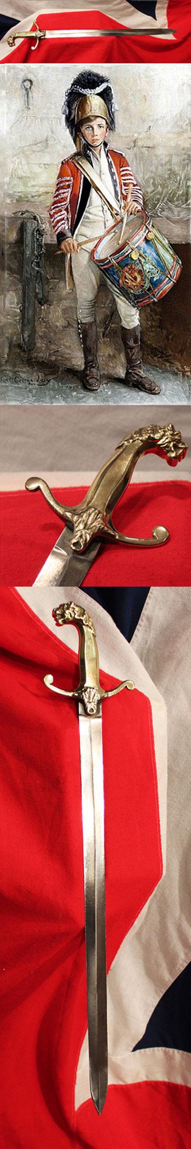 The Lanes Armoury | A Rare Form of Early 19th Century Drummer Boy's ...