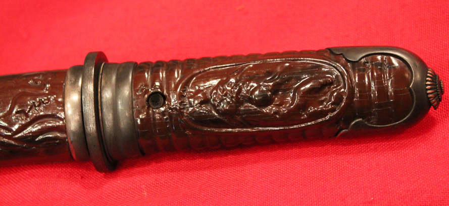 The Lanes Armoury | A Beautiful Ancient Style Japanese 'Ken' Tanto ...