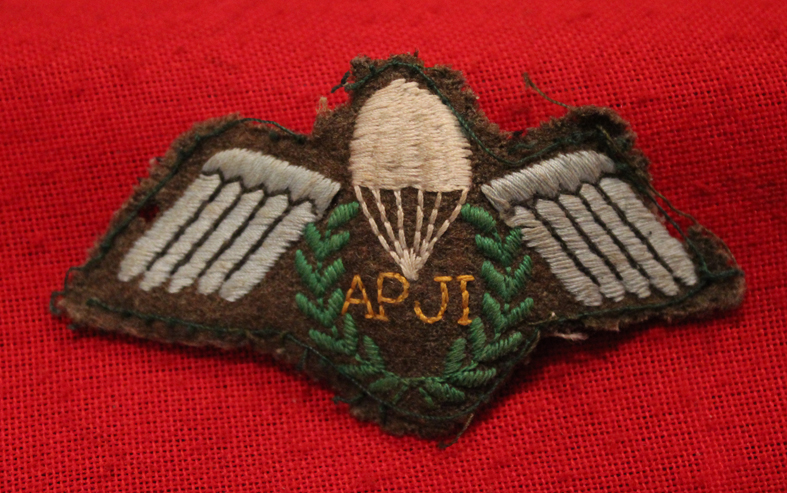 The Lanes Armoury | Original Parachute Jump Instructor APJI Wings Army ...