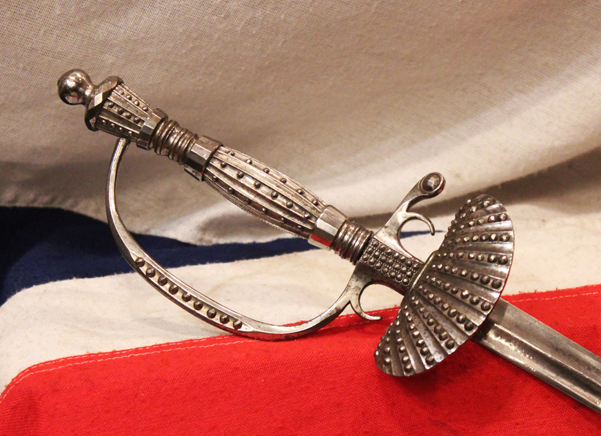 The Lanes Armoury | An Early 19th Cut Steel Small Sword with a ...