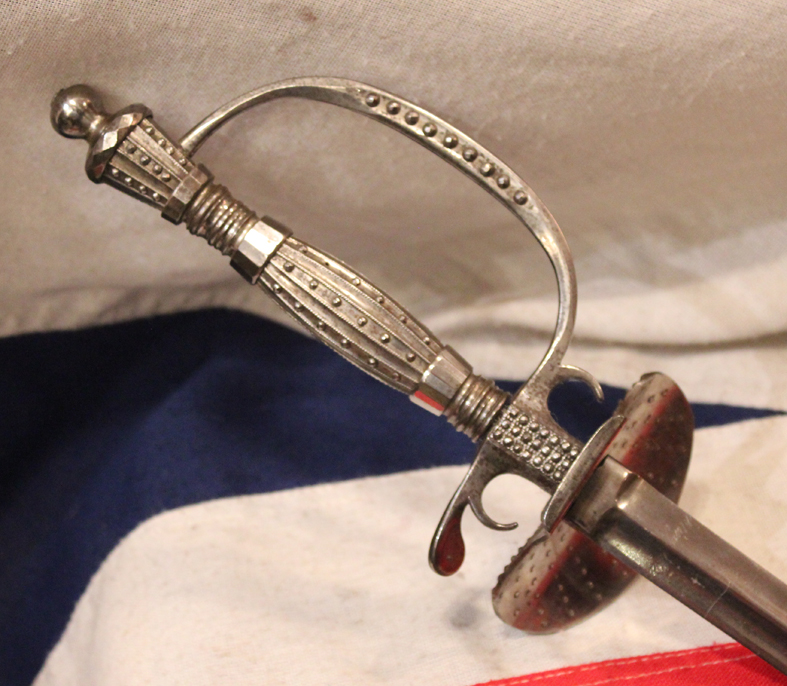 The Lanes Armoury | An Early 19th Cut Steel Small Sword with a ...