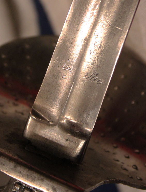 The Lanes Armoury | An Early 19th Cut Steel Small Sword with a ...