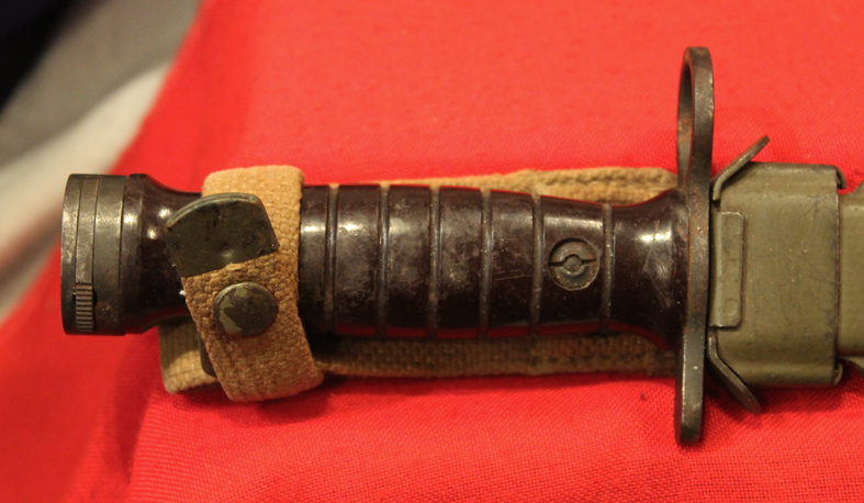 The Lanes Armoury | Dutch M4 Bayonet for the M1 Carbine, Scabbard and ...