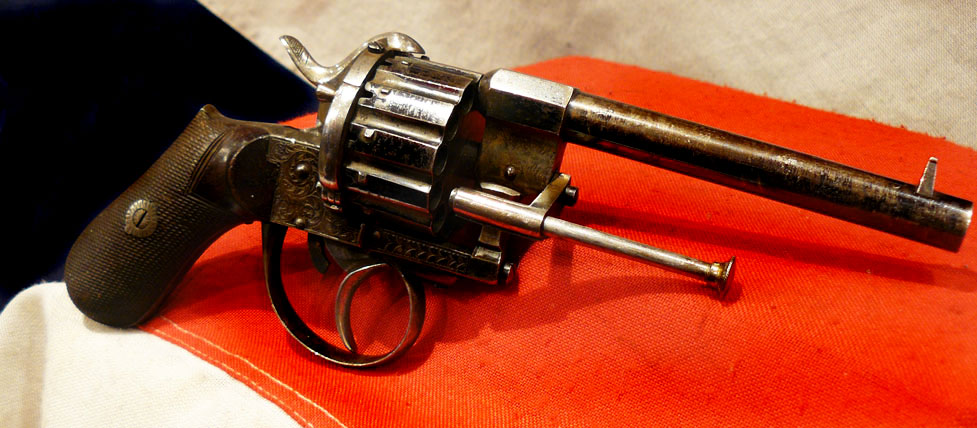 The Lanes Armoury | A Very Rare & Beautiful, English, 1860's 12 Shot ...