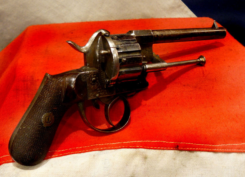 The Lanes Armoury | A Very Rare & Beautiful, English, 1860's 12 Shot ...