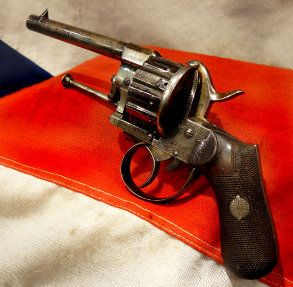 The Lanes Armoury | A Very Rare & Beautiful, English, 1860's 12 Shot ...