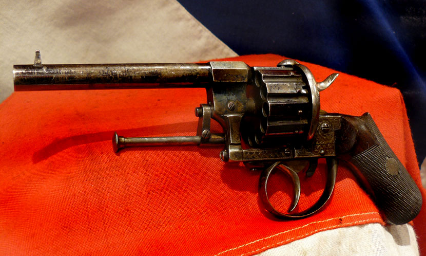 The Lanes Armoury | A Very Rare & Beautiful, English, 1860's 12 Shot ...