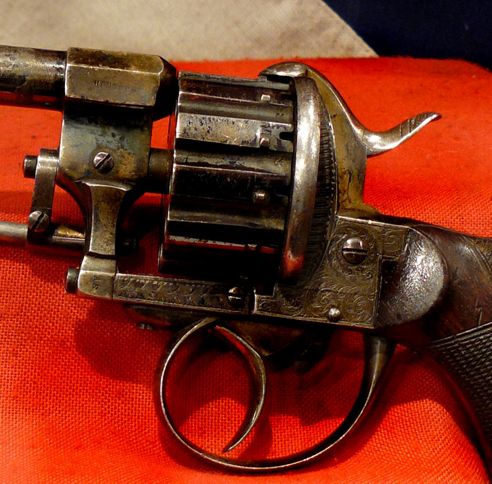 The Lanes Armoury | A Very Rare & Beautiful, English, 1860's 12 Shot ...