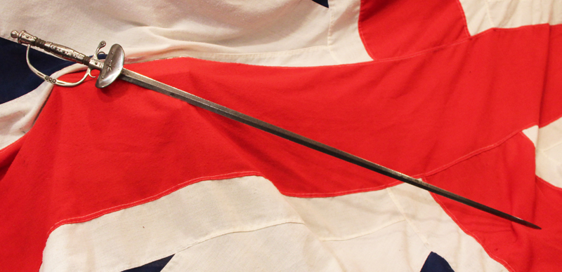 17 Century English Swords