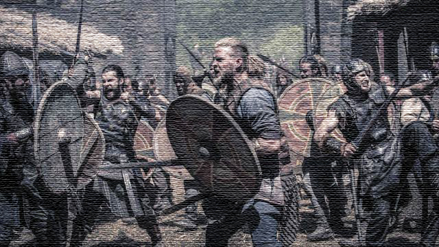 The Lanes Armoury | A Truly Rare Piece, An Original Viking Shield Boss ...