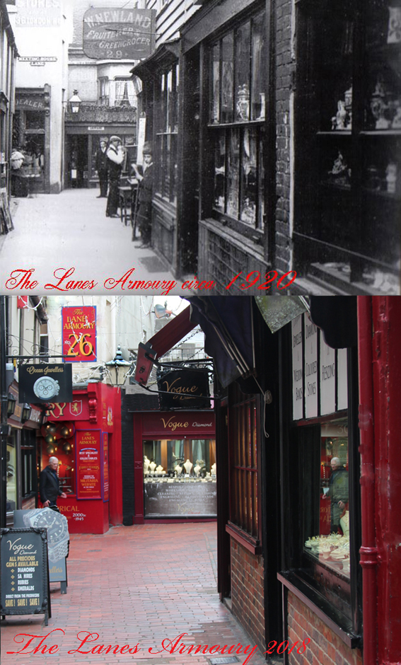 The Lanes Armoury | Shop