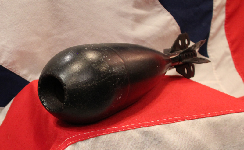 The Lanes Armoury | A Most Rarely Seen Inert WW2 British Heavy 4.2 ...