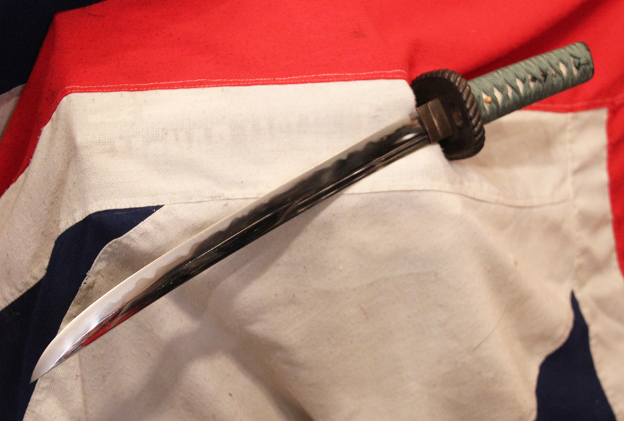 The Lanes Armoury | A Most Beautiful O-Tanto Signed Kanenori Circa 1530