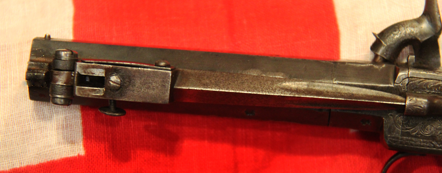 The Lanes Armoury | A Very Good 19thC. Ship Captain's Spring-Bayonet ...