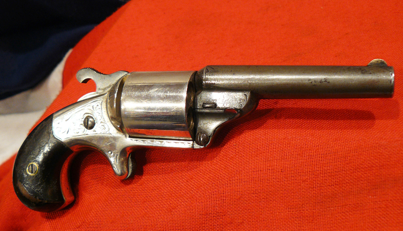 The Lanes Armoury | A Most Rare & Beautiful US Civil War Moore's Patent ...