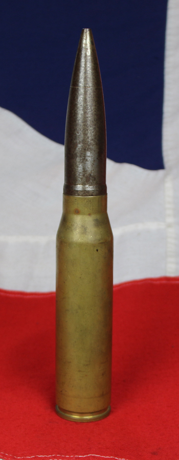 The Lanes Armoury | British L1A1 30mm Rarden Cannon Round, The Warrior ...