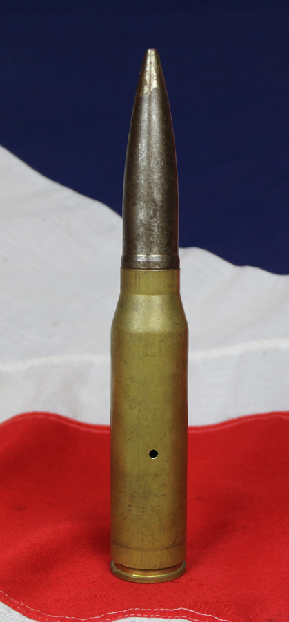 The Lanes Armoury | British L1A1 30mm Rarden Cannon Round, The Warrior ...