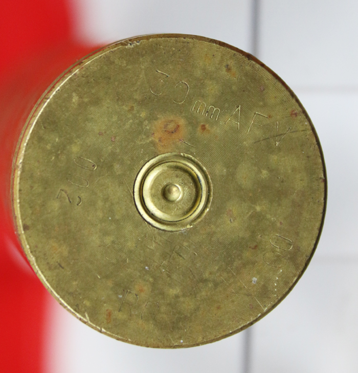 The Lanes Armoury | British L1A1 30mm Rarden Cannon Round, The Warrior ...