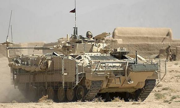 The Lanes Armoury | British L1A1 30mm Rarden Cannon Round, The Warrior ...