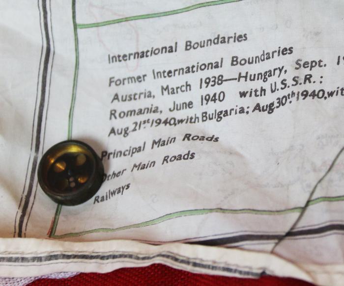 The Lanes Armoury | Escape and Evasion Compass & MI9 Silk Escape Map of ...