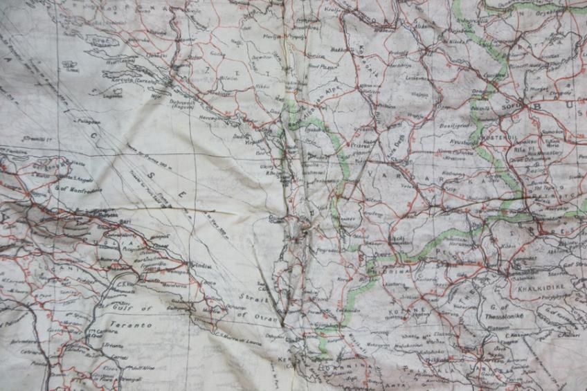 The Lanes Armoury | Escape and Evasion Compass & MI9 Silk Escape Map of ...