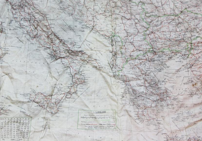 The Lanes Armoury | Escape and Evasion Compass & MI9 Silk Escape Map of ...