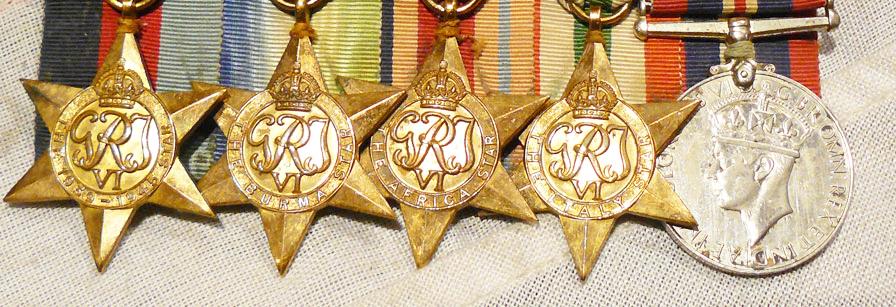 The Lanes Armoury | A Super, Commando WW2, Heroism, MID Medal Group,