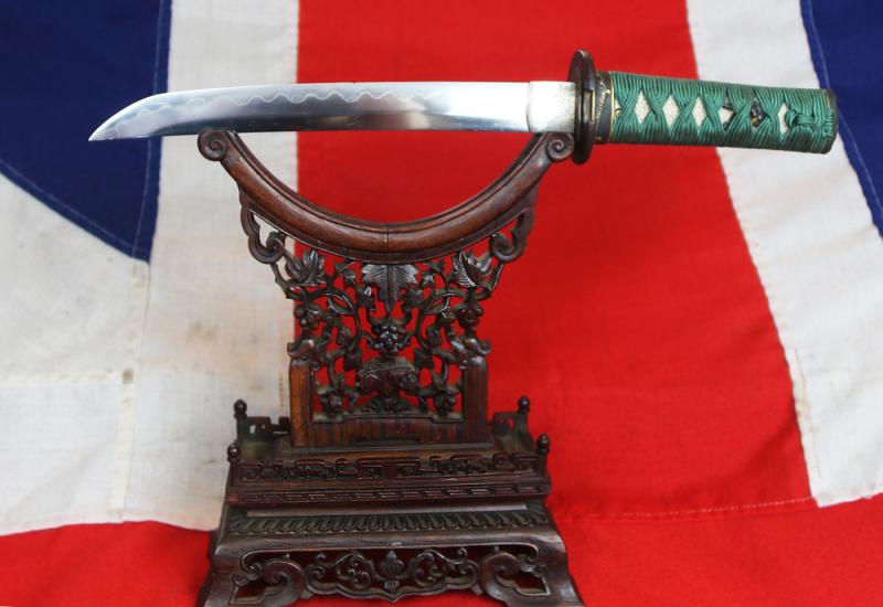 The Lanes Armoury | A Beautiful Shinto Samurai Tanto, Circa 1670, With ...