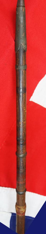 The Lanes Armoury | A Superb Samurai Shinto Period Ryo-Shinogi Yari ...