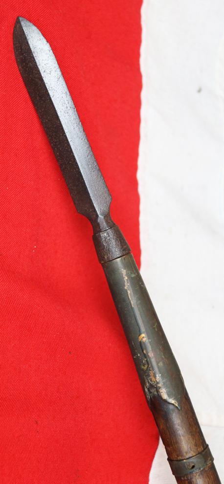 The Lanes Armoury | A Superb Samurai Shinto Period Ryo-Shinogi Yari ...