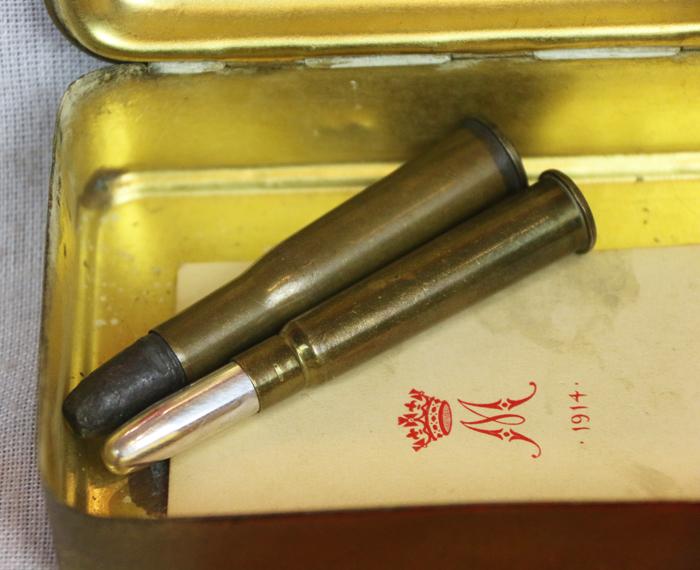 The Lanes Armoury | An Officer Issue Princess Mary Christmas Box, With ...