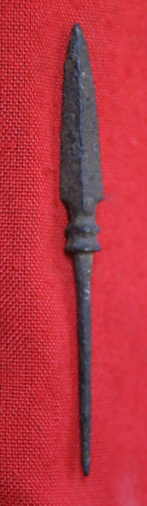 The Lanes Armoury | A 14th Century, Tanged, Quatrefoil Needle Bodkin ...