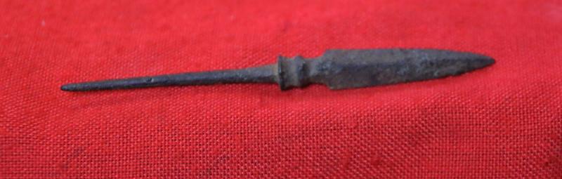 The Lanes Armoury | A 14th Century, Tanged, Quatrefoil Needle Bodkin ...