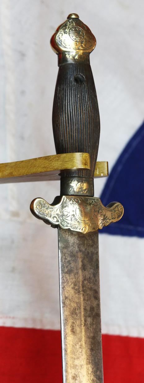 The Lanes Armoury | An Antique Ching Dynasty Chinese Small Sword Jian