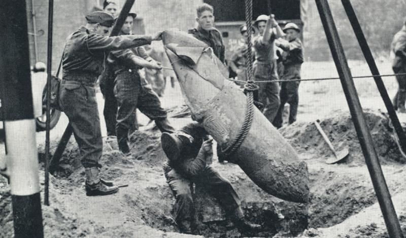 The Lanes Armoury | A German WW2 Type 35 Bomb Fuze From an Unexploded Bomb