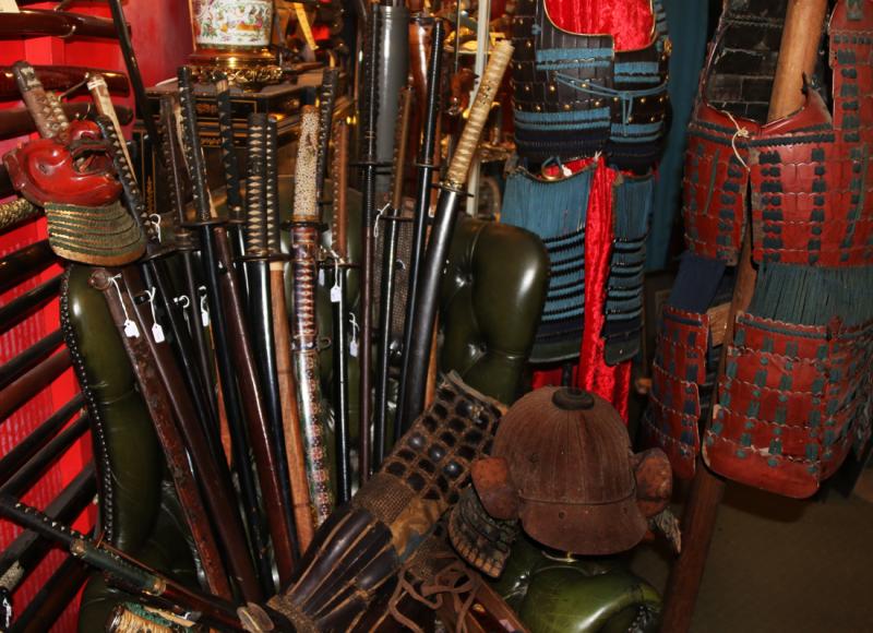 The Lanes Armoury | Huge Private Collection of 53 Original Ancient and ...