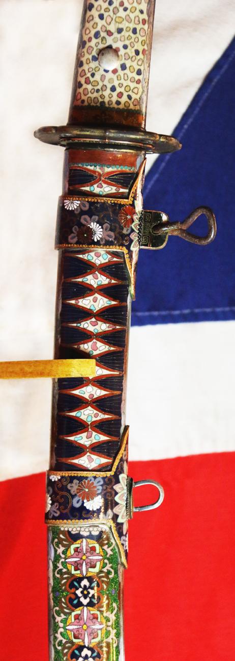 The Lanes Armoury | A Simply Magnificent & Rare Edo Period Cloisonne ...