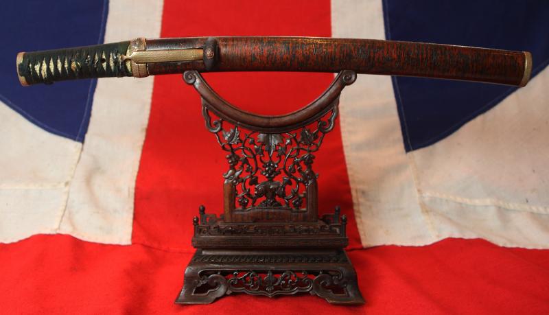 The Lanes Armoury | An Absolutely Beautiful Edo Period Long Aikuchi ...