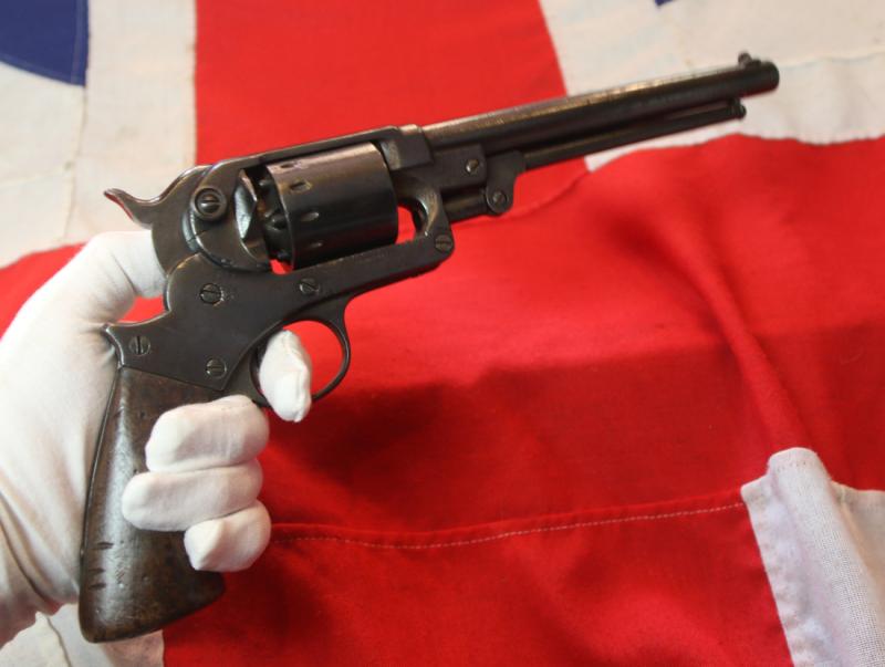 The Lanes Armoury | A Rare M1863 Single Action Starr Army 'Long Barrel ...