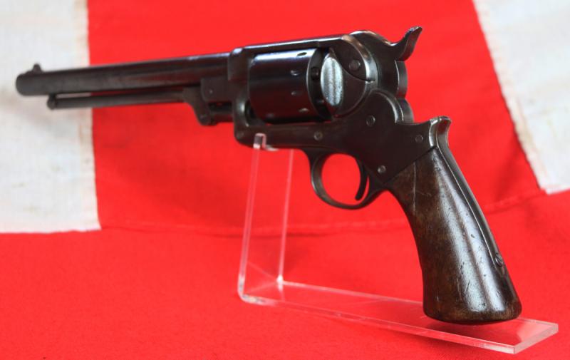 The Lanes Armoury | A Rare M1863 Single Action Starr Army 'Long Barrel ...