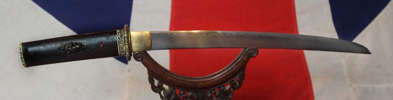 The Lanes Armoury | A Most Beautiful Ancient Bladed Tanto, Around 650 ...