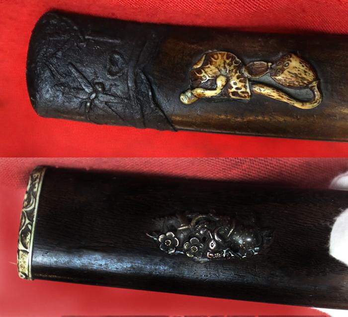 The Lanes Armoury | A Most Beautiful Ancient Bladed Tanto, Around 650 ...