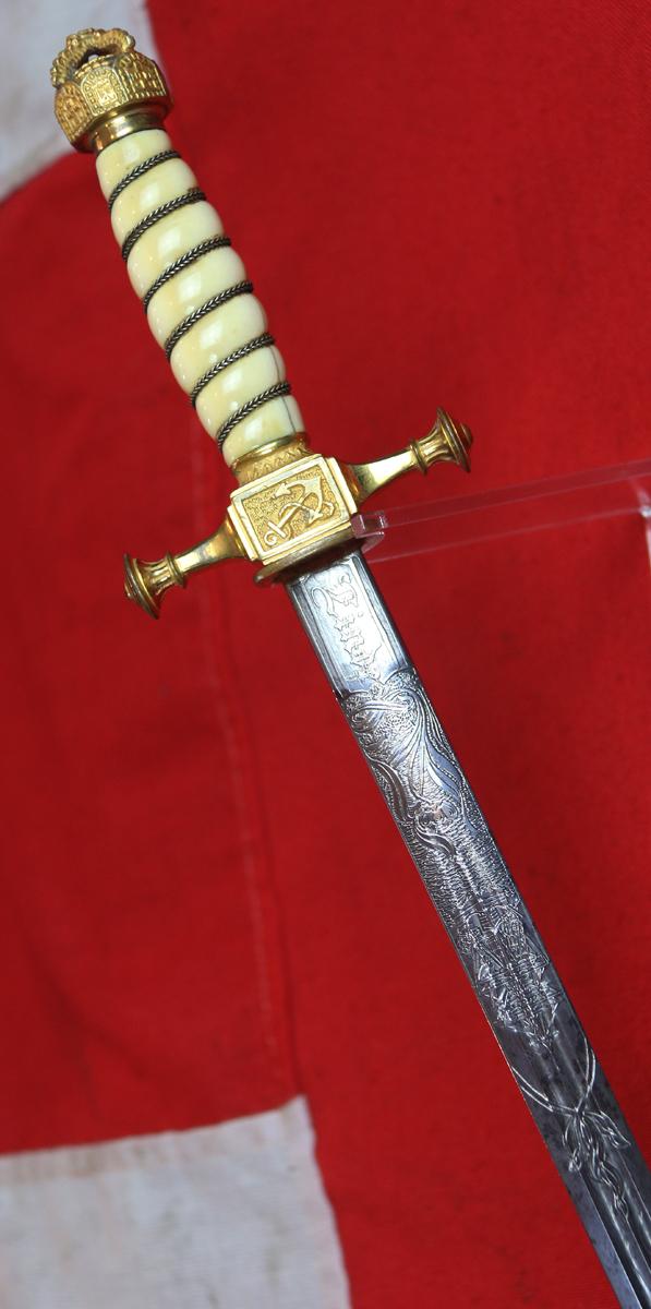 The Lanes Armoury | Imperial German Reichmarine Naval Officer's Dagger ...