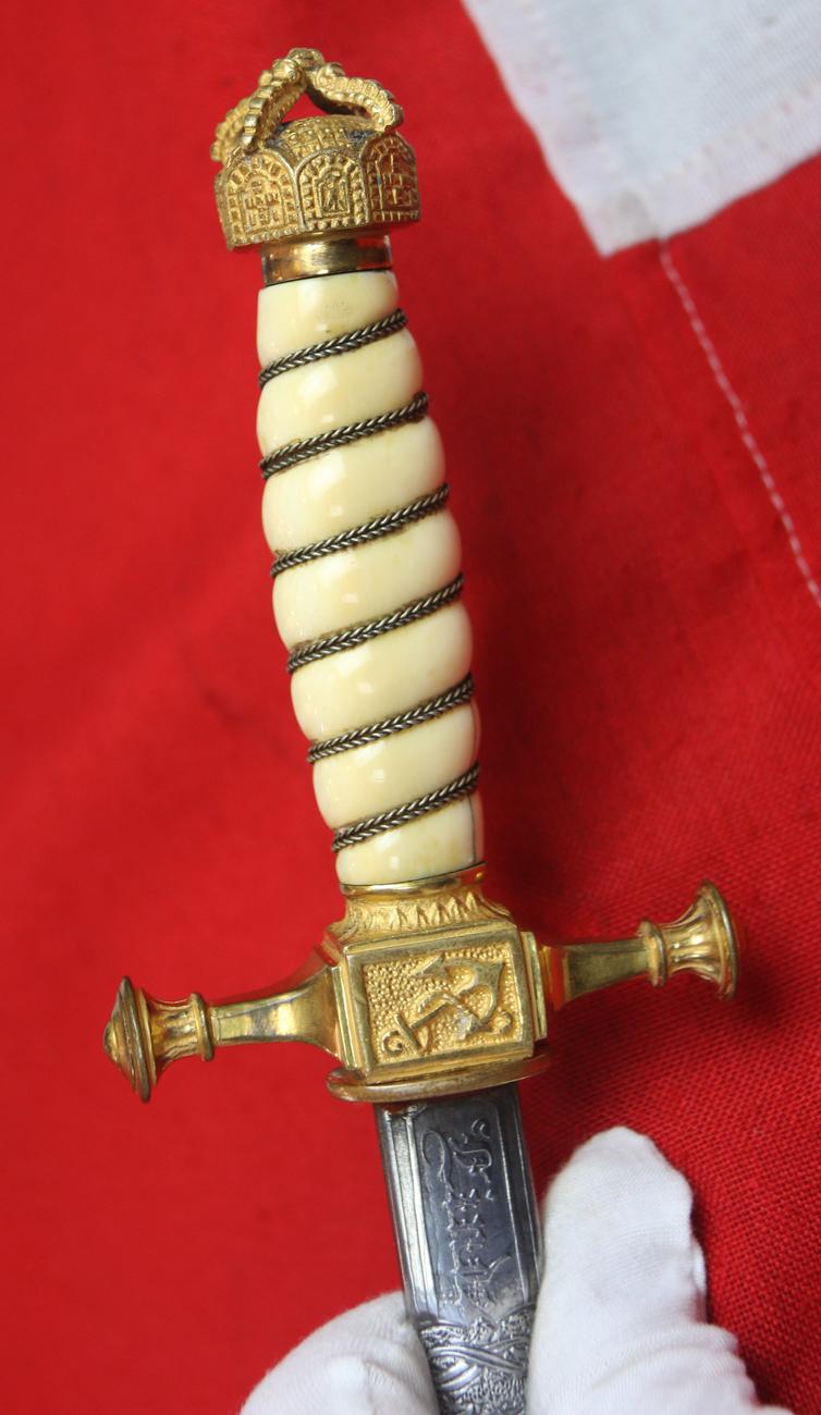 The Lanes Armoury | Imperial German Reichmarine Naval Officer's Dagger ...