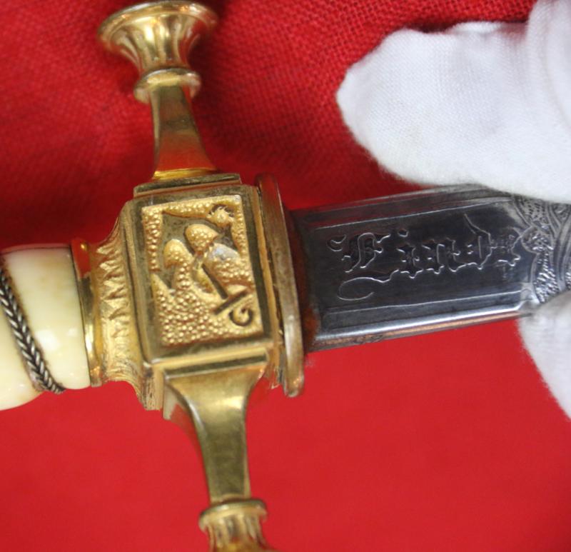 The Lanes Armoury | Imperial German Reichmarine Naval Officer's Dagger ...