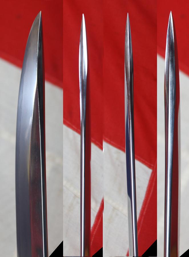 The Lanes Armoury | A Simply Magnificent & Huge 400 Year Old Nagamaki ...