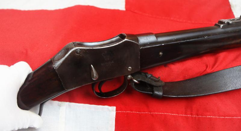 The Lanes Armoury | Original Antique 1870's MK II Short Lever Martini ...