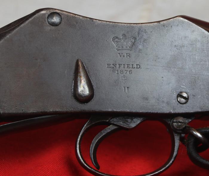 The Lanes Armoury | Original Antique 1870's MK II Short Lever Martini ...